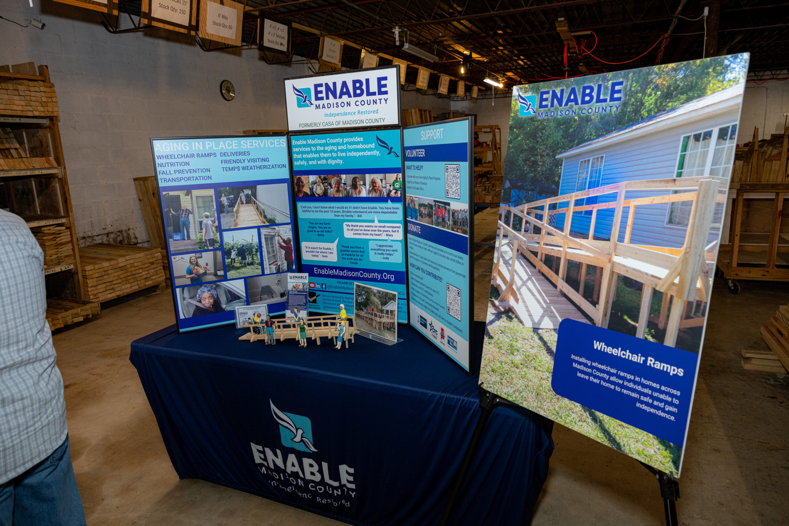 Our Warehouse – ENABLE Madison County