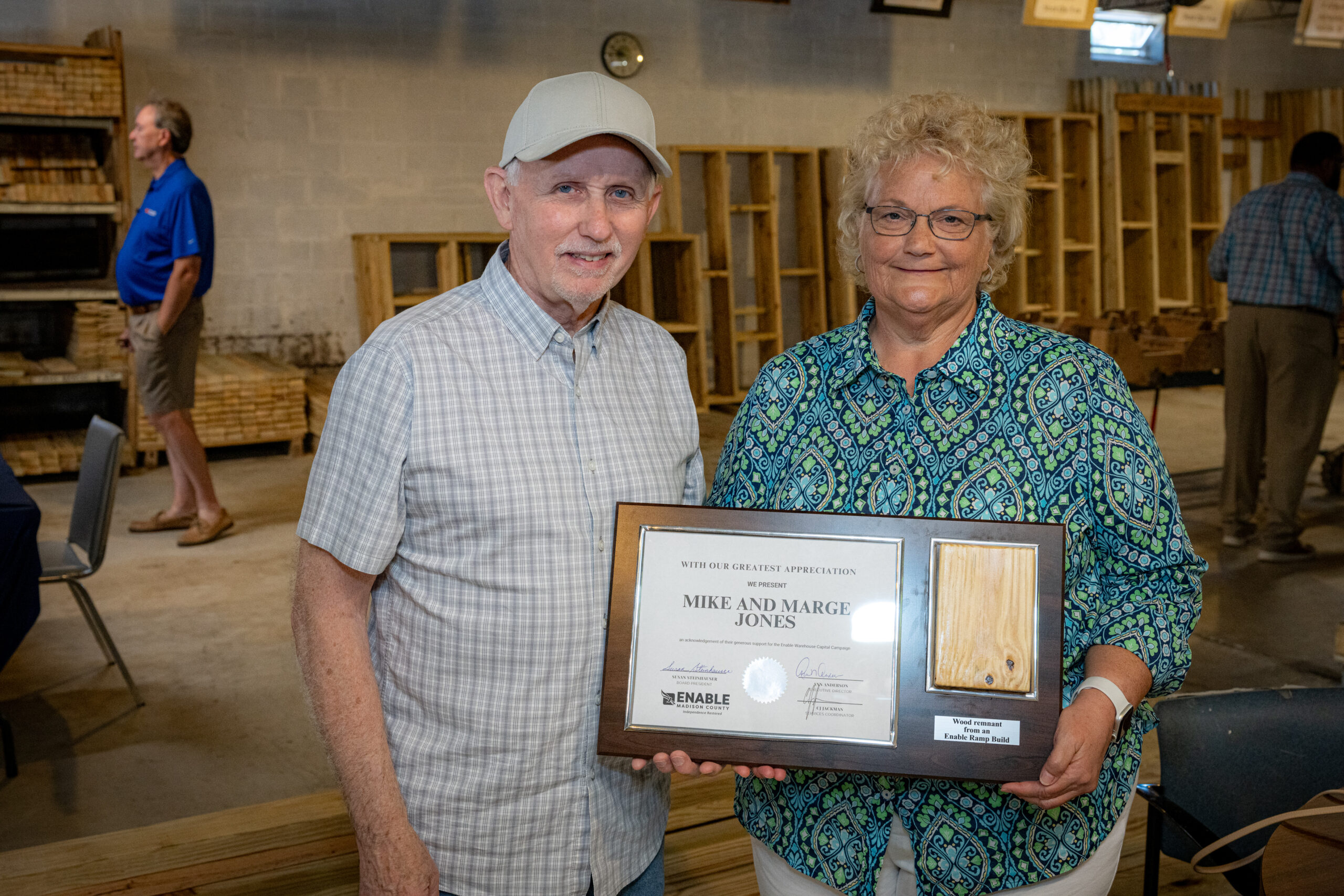 Our Warehouse – ENABLE Madison County