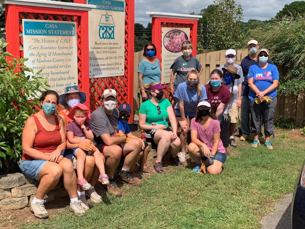 Enable Madison County Vegetable Garden – ENABLE Madison County